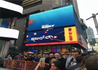 China HD P10 LED Screen for Large Advertising outdoor Easy fixed Installation for sale