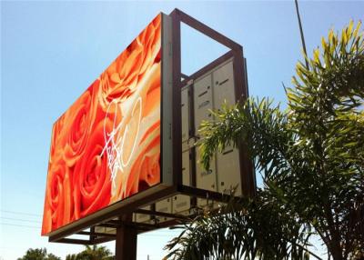 China Anti Thundering 4mm Pitch Outdoor LED Screen P4 AVOE 1R1G1B for sale