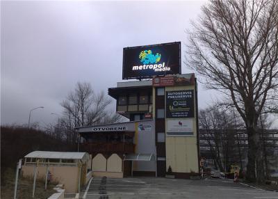 China Nationstar SMD1921 AVOE Outdoor LED Advertising Screen P4 27.5W for sale