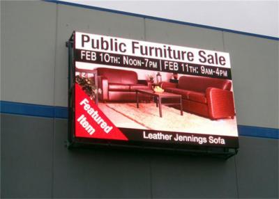 China P6 Magnesium Alloy Cabinet 960*960mm Outdoor Fixed LED Display for sale