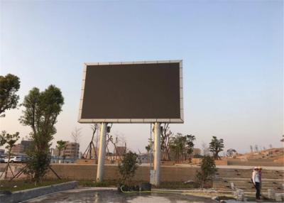 China Energy Saving waterproof IP65 P10mm big Outdoor Advertising Screen For Train Station Easy Maintain for sale