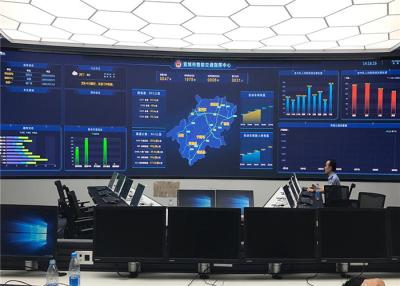 China Commercial Fine Pitch LED Display HD P2.5 indoor LED display screen 3840Hz for sale