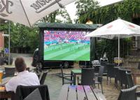 China P3.91 3840Hz High Contrast Outdoor Rental LED Display SMD3535 RGB Easy To Maintain for sale