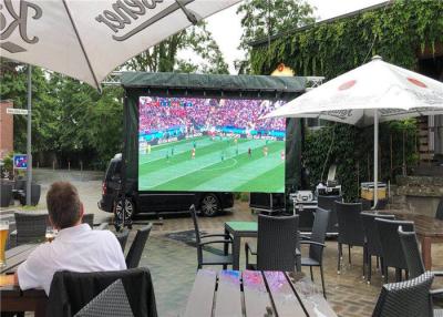 China P3.91 3840Hz High Contrast Outdoor Rental LED Display SMD3535 RGB Easy To Maintain for sale