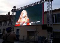 China Commercial Center P3.91 ICN2153IC Outdoor Rental LED Display For Advertising High Brightness 6500cd/sqm for sale
