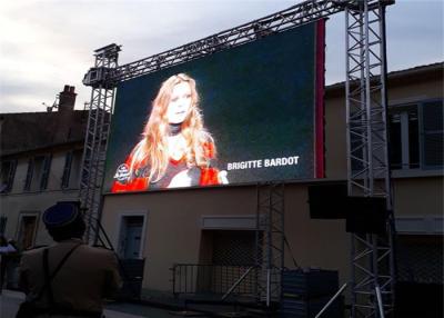China Commercial Center P3.91 ICN2153IC Outdoor Rental LED Display For Advertising High Brightness 6500cd/sqm for sale