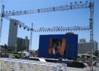 China P3.91 events LED Display 4K 500*500mm/500*1000mm Die-casting Cabinet For Concert 5500nits for sale