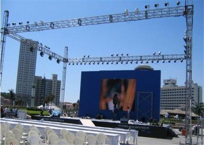 China P3.91 events LED Display 4K 500*500mm/500*1000mm Die-casting Cabinet For Concert 5500nits for sale