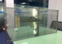 China Commercial Center Transparent Glass LED Display Easy Transportation For Touring Shows for sale