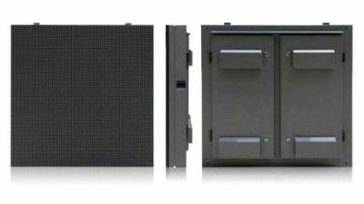 China P8mm Outdoor LED Advertising Screen 7000mcd brightness Support Multiplied File Formats for sale