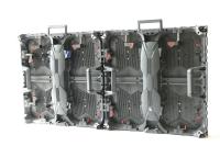 China P3.91 Stage Rental LED Display front and rear service protection corner 500x500mm cabinet 3840Hz for sale