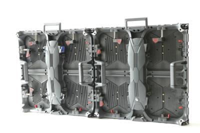 China P3.91 Stage Rental LED Display front and rear service protection corner 500x500mm cabinet 3840Hz for sale