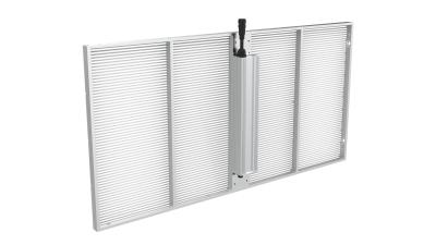 China 5000nits Transparent Glass LED Display for sale