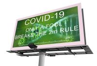 China 10000 Pixels /M2 260W Outdoor Led Video Display P10 1R1G1B 9500K for sale