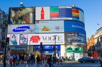 China Full Color 8000cd/Sqm Outdoor Fixed LED Display 320x160mm 200W for sale