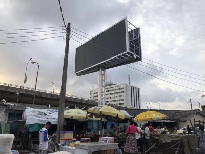 China 9000nits P10 AVOE LED Wall Screen Outdoor Fixed 960x960mm 200W led commercial advertising display screen for sale