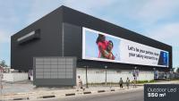 China P6 LED Module 192x192mm outdoor display advertising waterproof IP65 for sale