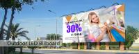 China Super Light Design LED screen outdoor advertising P8 Large Viewing Angle 960*960mm for sale