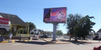 China Magnesium Alloy Cabinet 1R1G1B P10 Outdoor LED Advertising Screen 1/4 Scan Brightness 7000mcd outdoor LED Display for sale