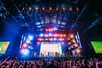 China P3.91 250W 3840Hz Stage Rental LED Display 5000nits Full Color for sale