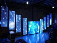 China High Definition IP65 LED Backdrop Screen Rental Die Casting Cabinet for sale