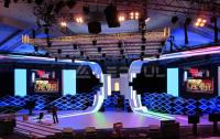 China 500X1000mm 5000nits Stage Rental LED Display Big Background Screen for sale