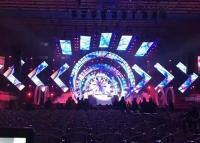 China P4.8 P3.9 P2.9 Stage Background LED Screen 500x1000mm Variable Cabinets for sale