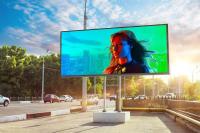 China Full Color 260W Outdoor Fixed LED Display P10 1R1G1B Colorlight Cards for sale