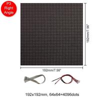 China P3 SMD2121 Fine Pitch LED Display 160 Degree View Angle HD LED Screen for sale