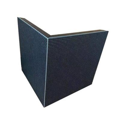 China P4 SMD2121 Commercial LED Display Screen 256*128mm Full Color Indoor for sale