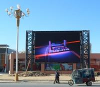 China 6000cd/m2 Outdoor LED Advertising Billboard SMD3535 P10 AVOE Nova Linsn for sale