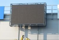 China Nationstar P4 Outdoor LED Display Panel MCTRL600 6500cd/Sqm CCC for sale