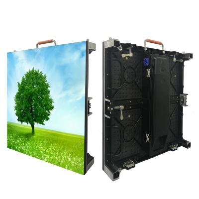 China SMD Encapsulation Outdoor Rental LED Display 800CD/M2 P2.976 Synchronous for sale