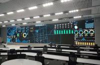 China RoHS Indoor Full Color Led Display Screen P1.5 LED Wall For Command Center for sale