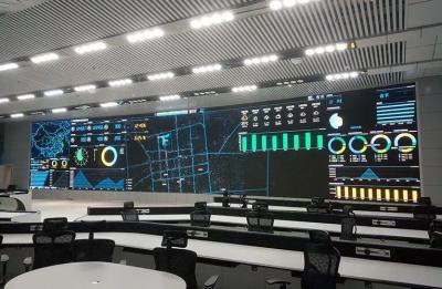China RoHS Indoor Full Color Led Display Screen P1.5 LED Wall For Command Center for sale