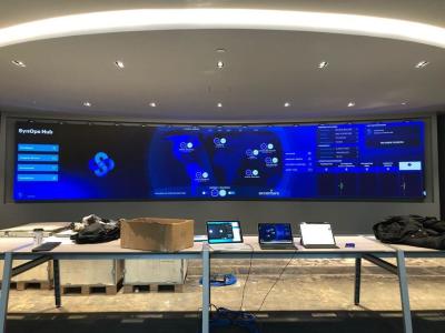 China 320x160mm Led Wall Screen Display Indoor High Refresh Rate 3840Hz for sale