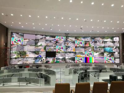 China RGB UHD Indoor LED Display Wall 640*480mm 3840Hz P1.667 for Surveillance for sale