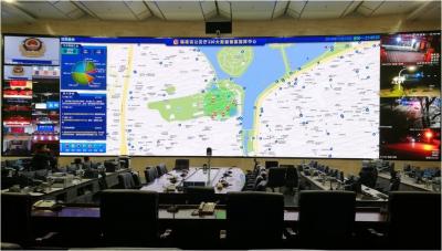 China 3840Hz P1.667 Indoor Fixed LED Display 640*480mm Cabinet For Security Room for sale