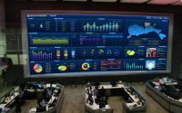 China P1.667 320*160mm Indoor Fixed LED Display Full Color Traffic Control for sale