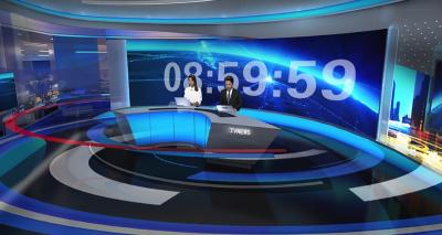 China P1.25 Small Pixel Fine Pitch LED Display 320x160mm 3840Hz For Command Center for sale