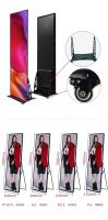 China 16000dots/Sqm Portable Poster Display Front Service Bracket Type For Shopping Malls for sale
