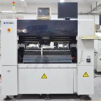China YAMAHA chip mounter YV100X LED Pick And Place Machine With 1.2m PCB Pneumatic Feeder for sale