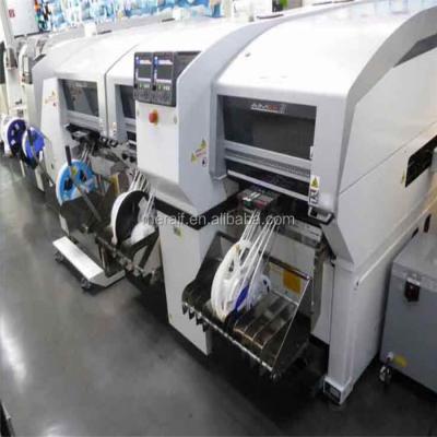 China SMT MACHINE ORIGINAL FUJI AIMEX IIIc AIMEX III AIMEX II FUJI PICK AND PLACE MACHINE used smt machine for sale