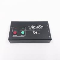 China 6 Channels Wickon Thermal Profiler Reflow Oven SMT Temperature Checker for wave oven for sale