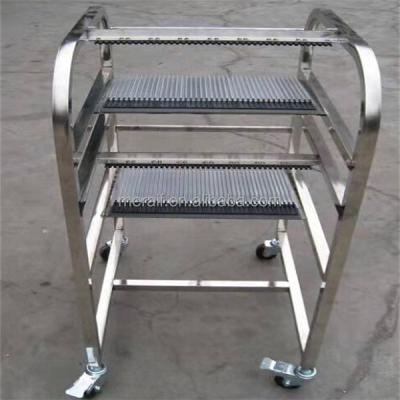 China SMT MACHINE parts SIEMENS X series feeder storage cart for sale