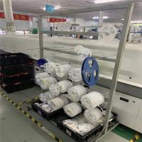 China High Quality Stainless Steel SMT ESD Reel Storage Shelving Rack Trolley Cart for sale