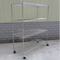 China SMT Reel Shelving Trolley ESD SMT reel storage cart antistatic trolley for sale