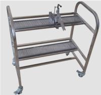 China SMT Fuji QP Feeder Carts Fuji CP XP NXT Feeder storage trolley cart for sale