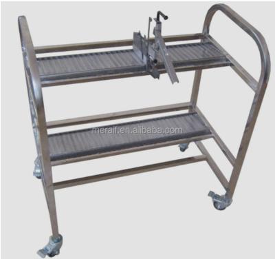 China SMT Fuji QP Feeder Carts Fuji CP XP NXT Feeder storage trolley cart for sale