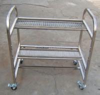China SMT FUJI XP243 feeder storage cart SMT feeder Storage trolley for Fuji for sale